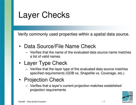 Ppt Gis Data Quality Evaluator Version 50 Powerpoint Presentation
