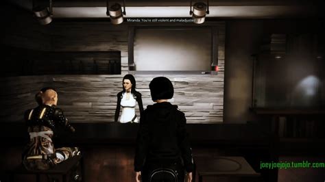 Mass Effect Jack X Miranda Eporner