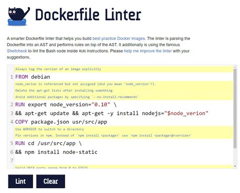 Hadolint Comprehensive Guide To Lint Dockerfiles