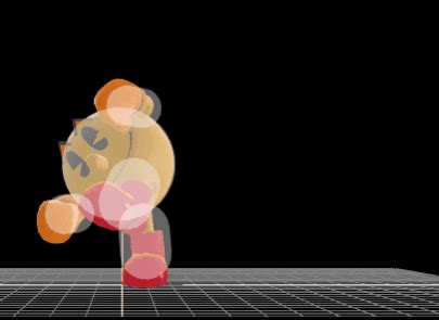 Pac Man Ssb Forward Tilt Smashwiki The Super Smash Bros Wiki