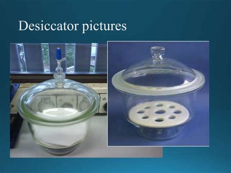 Chemical Apparatus Of Crucible And Dessicator Pptx Chemistry Science