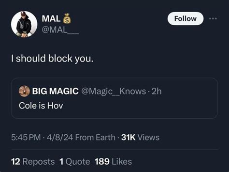 Ahhh Man Mal Is Gonna Let J Cole Have It On Tomorrows Episode Im