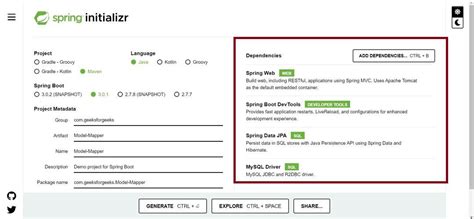 Spring Boot Map Entity To Dto Using Modelmapper Geeksforgeeks