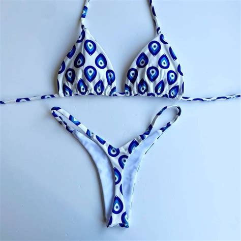 Thong Bikini Etsy