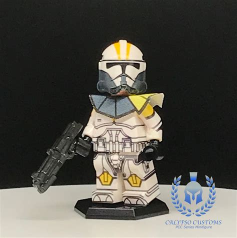 Calypso Customs 13th Legion Clone Commander Custom Printed Pcc Series