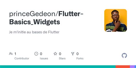Github Princegedeonflutter Basicswidgets Je Minitie Au Bases De Flutter