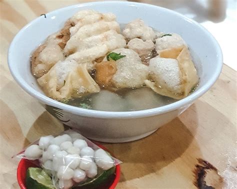 Baso Aci Akang Gading Serpong Tangerang Lengkap Menu Terbaru Jam