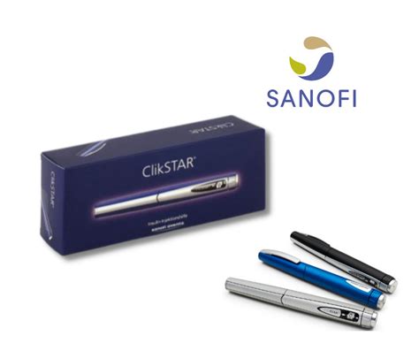 Nowy Wstrzykiwacz Clikstar Sanofi Pen Do Insuliny Katowice Kup