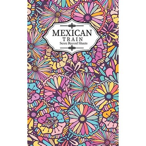 Buy Mexican Train Score Record Sheets Small Size Pads Were Great