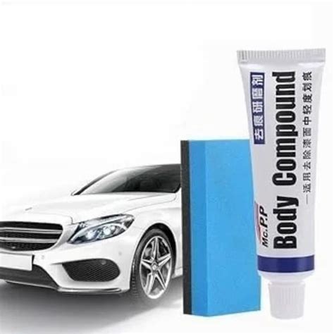 Mc Pp Car Body Compound Scratch Remover Cream At ₹ 45 Piece Deep Scratch Remover In Lucknow
