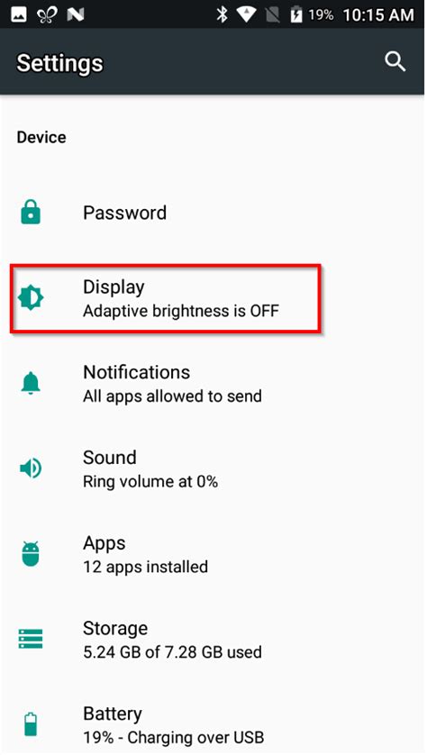 Adjust Brightness And Sleep Settings On A Pax A930 Shift4 Knowledge