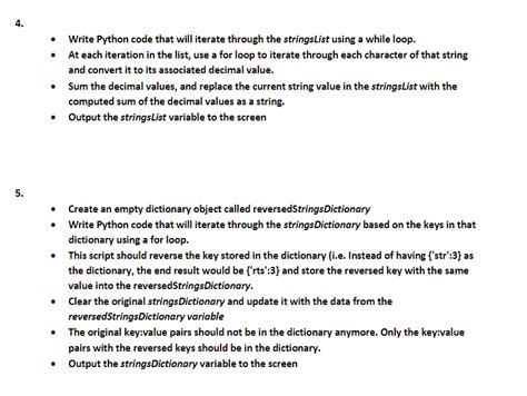 Solved Note Create A Python Module Called Loopslab To