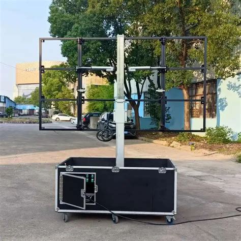 Mobile Led Display Panel 2 5m By 1 5m Rental Advertising Video
