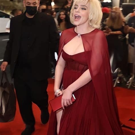 Billie Eilish Gave Us A Peek At Her Leg Tattoo In Her Second Elegant Met Gala Dress Artofit