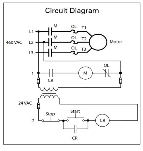 Industrial Automation For PLC Professionals Circuit Diagram Sample