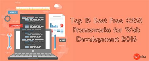 top 15 best free css3 frameworks for web development 2025