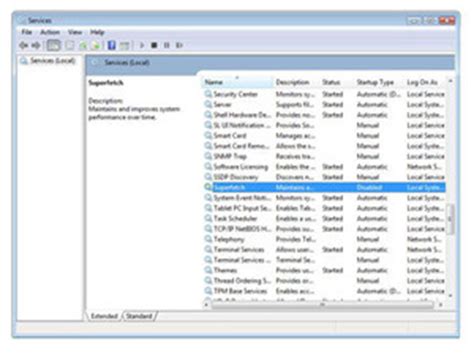 SSD Performance Tweaks For Vista Bit Tech Net