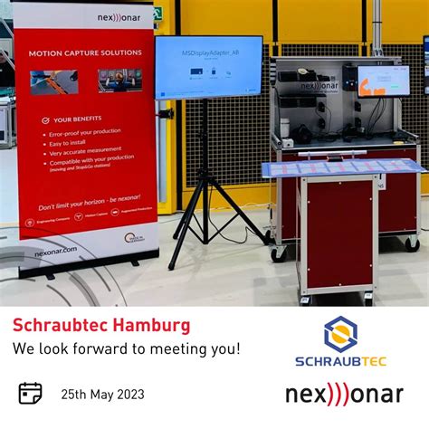 Nexonar On Linkedin Nexonar Schraubtec Industry40 Rtls