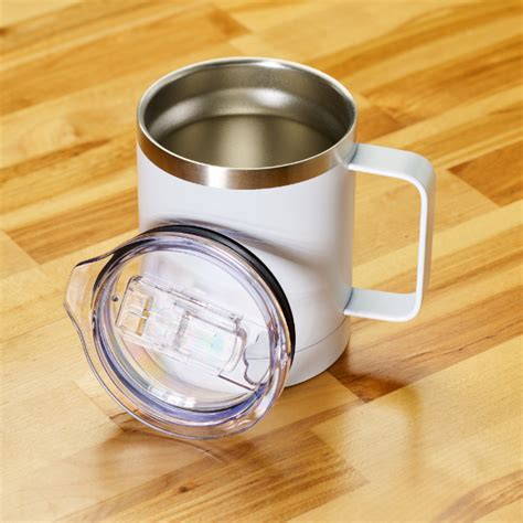 Stainless Steel Camping Mug Christian Art Ministries
