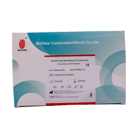 Sexually Transmitted Infectionsti Molecular Diagnostic Testing Kit
