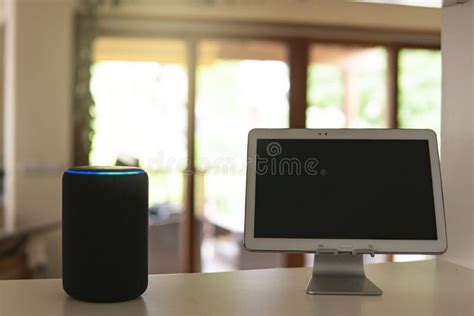 Alex Home Assistant Stock Image Image Of Echo Blurring 185954581