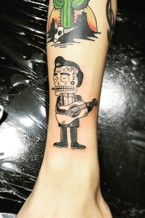 Johnny Cash Tattoo