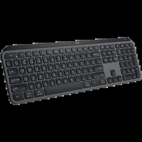 کیبورد بی سیم لاجیتک مدل Logitech Mx Keys S Wireless معدن کامپیوتر