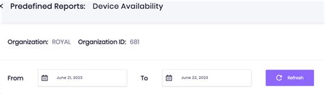 Use The Device Availability Report Kobiton Docs