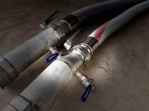 Code 952 Composite Hose Assemblies With Butterfly Valve Bleed Manifold