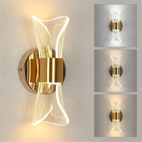 Applique Murale Led Moderne à Intensité Variable Pour Chambre Salon