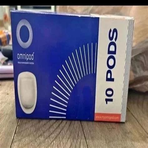 Omnipod Dash 10 Pack Pods Insulin Pump Romofy Agro India Private Limited At ₹ 4500 Piece