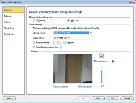 security monitor pro add or edit usb cameras