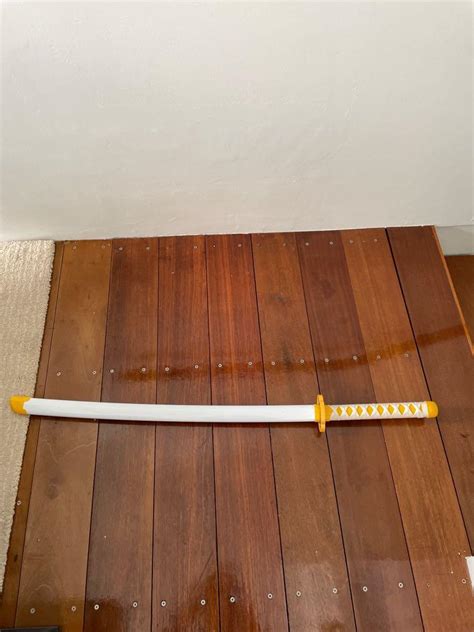 Zenitsu Sword Hobbies Toys Toys Games On Carousell