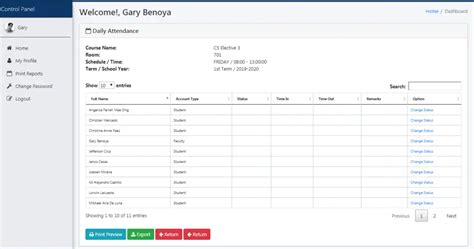 Rfid Based Online Attendance With Sms In Php Mysql And Bootstrap