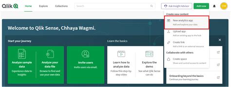Analyzing Data With Qlik Sense