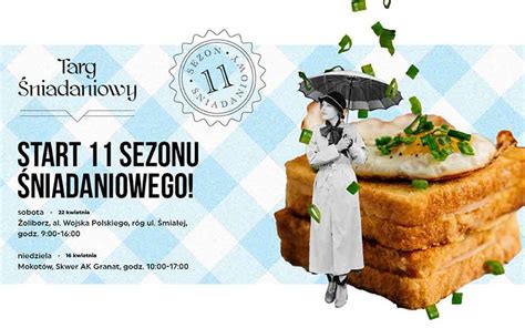 Targ Śniadaniowy na Żoliborzu start sezonu 2023 Warsaw Now