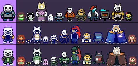 Now Look Mini Sprites To Some Aus By Lobream On Deviantart