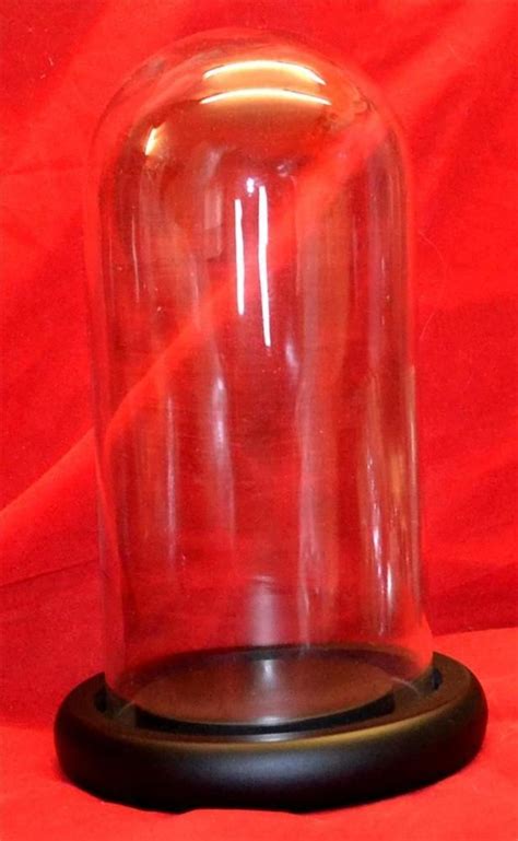 Nemesis Now 23cm Glass Dome Display Case Bell Jar Figures Models Dolls