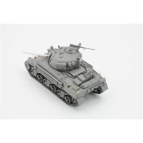 Kit Modello Border Model 1 35 Sherman M4a1 Mid Production With Pe Met 1 35