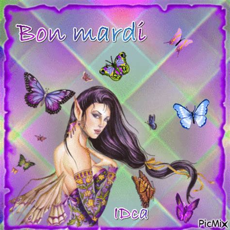 Bon Mardi Anim Gratuit Picmix