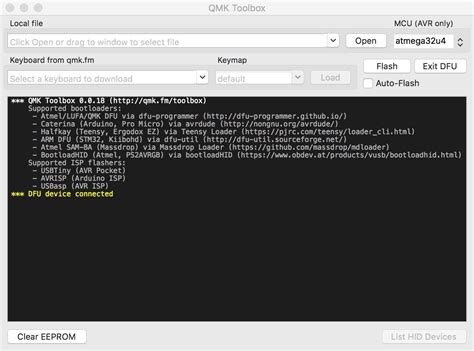 Qmk Via Toolbox软件下载教程 Keychron