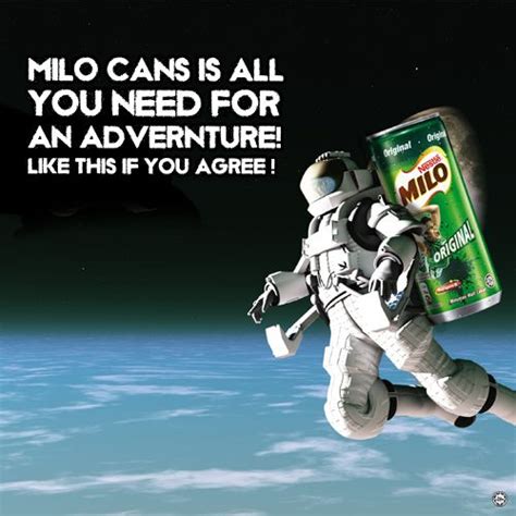 Nestle Milocan Facebook Wallpost By Wai Teng