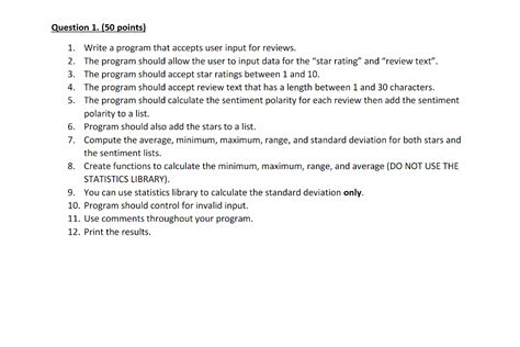 Solved From Textblob Import TextBlob From Statistics Chegg Com