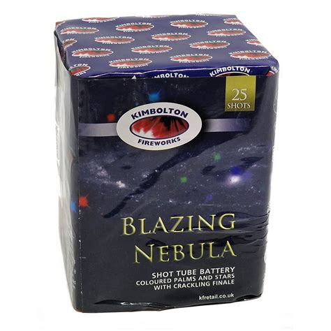 Blazing Nebula By Kimbolton Fireworks The Firework Outlet