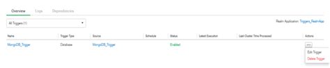 MongoDB Triggers How Triggers Work In Mongodb