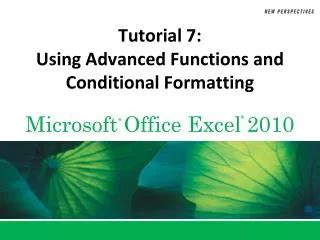 PPT Conditional Formatting PowerPoint Presentation Free Download ID