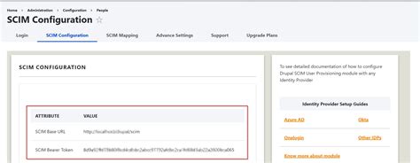 Centrify User Provisioning SCIM Into Drupal Setup Guide