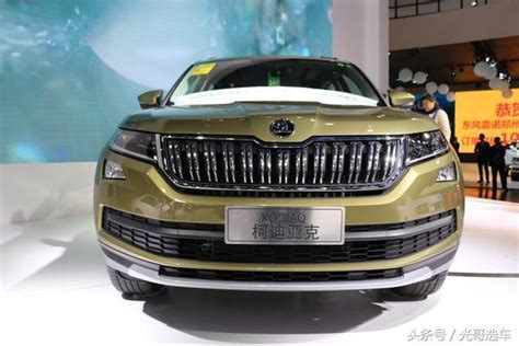 柯迪亞克車展實拍，6款車型詳細配置曝光，預售或19萬起 每日頭條