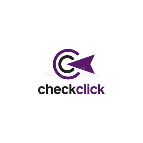 C Letter Initial Logo Design Vector Template Stock Vector