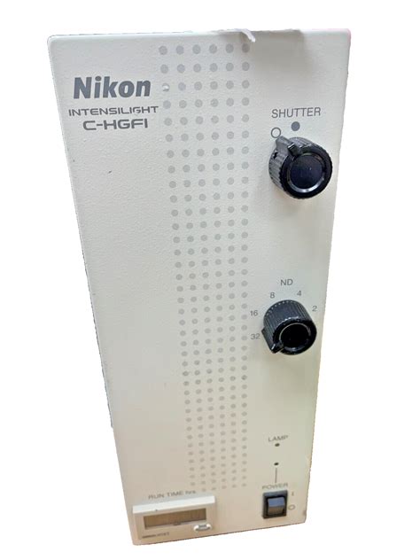 Nikon Intensilight Epi Fluorescence Illuminator For The Ts100 Inverted Microscop Wynne Optics